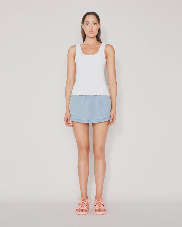 Jac + Mooki Rib Scoop Tank – Gorgeous Soles