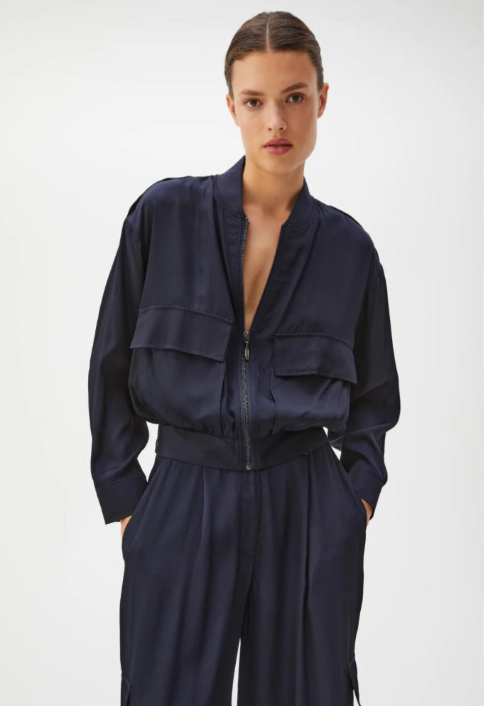 Morrison Ursula Jacket Navy – Gorgeous Soles