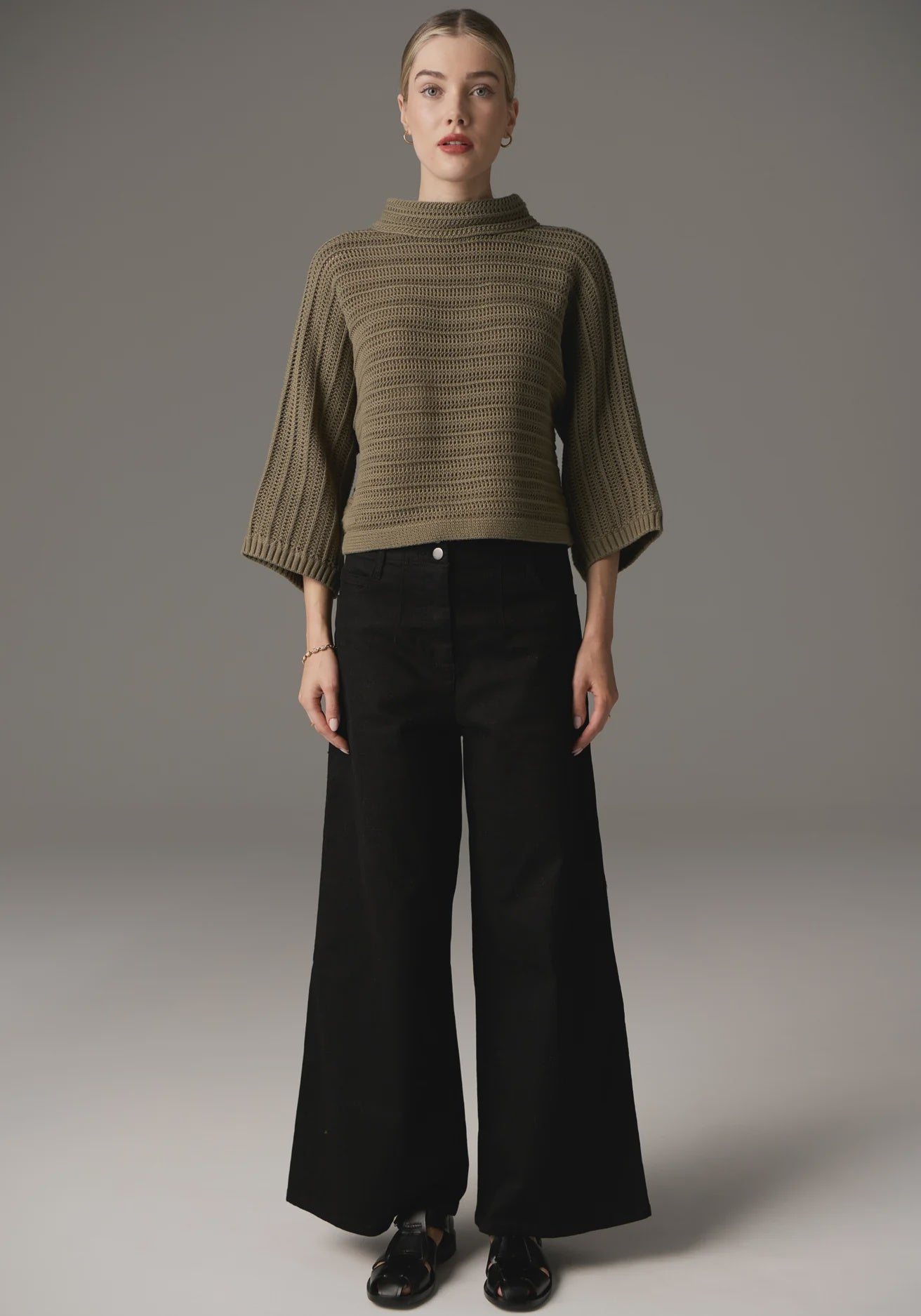 POL Daily Boxy Knit – Gorgeous Soles