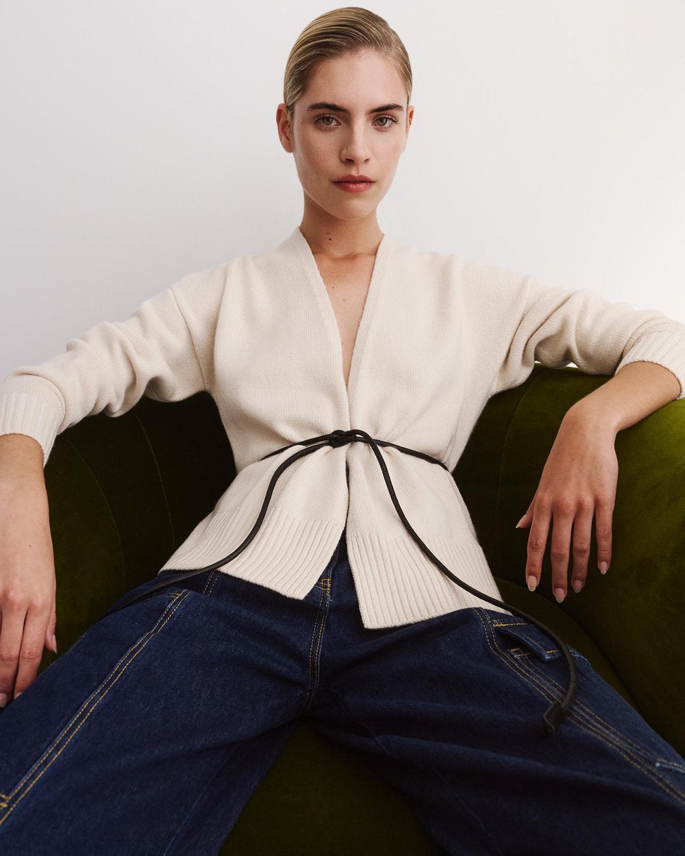 Morrison Leva Cardigan Milk – Gorgeous Soles