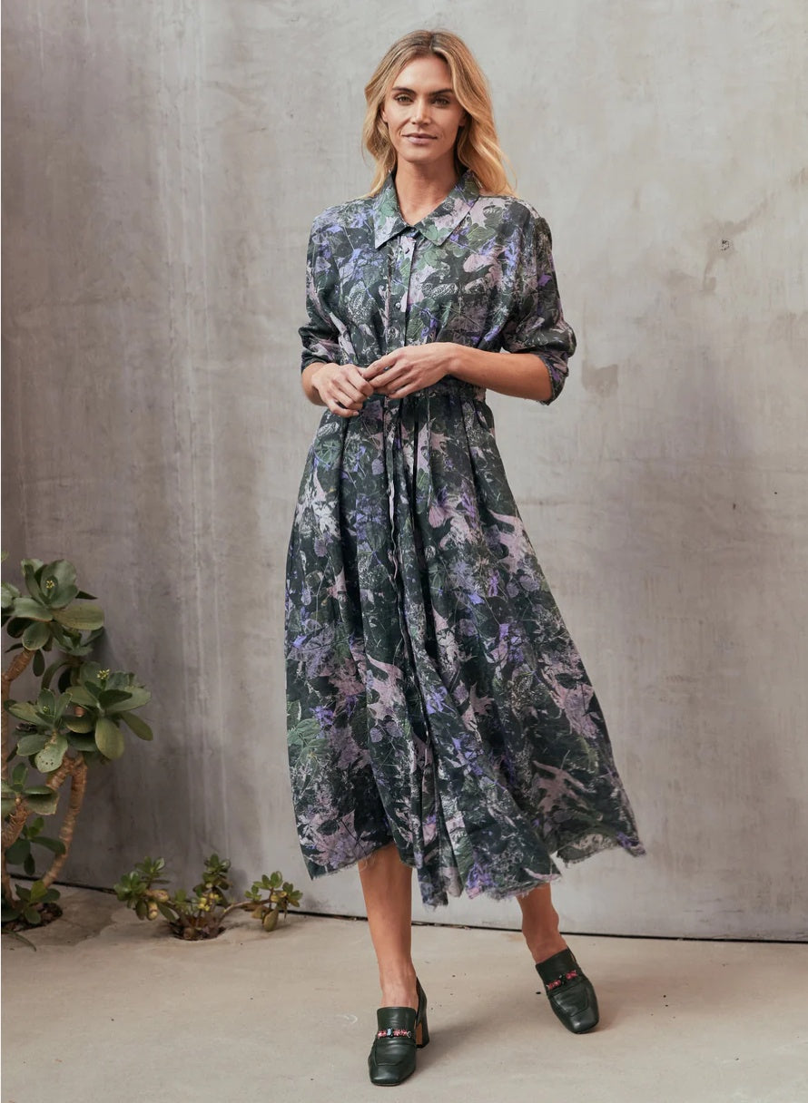 M.A. Dainty Leaves Dress – Gorgeous Soles